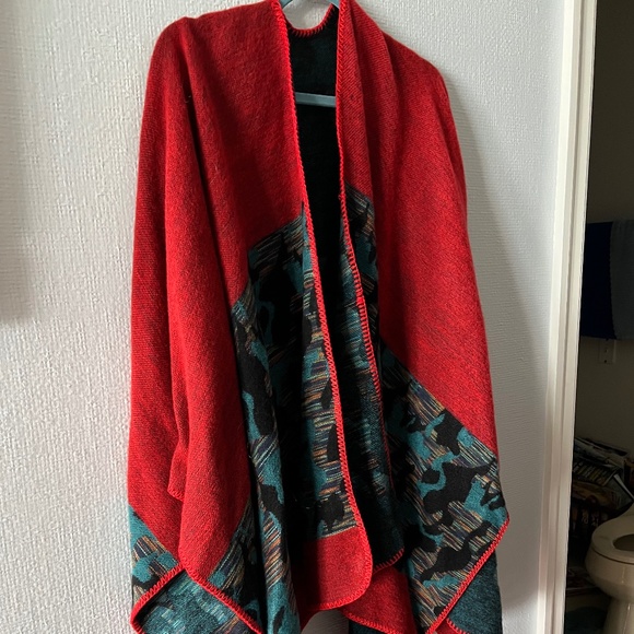Coeur De Vague | Jackets & Coats | Coeur De Vague Winter Multi Color ...